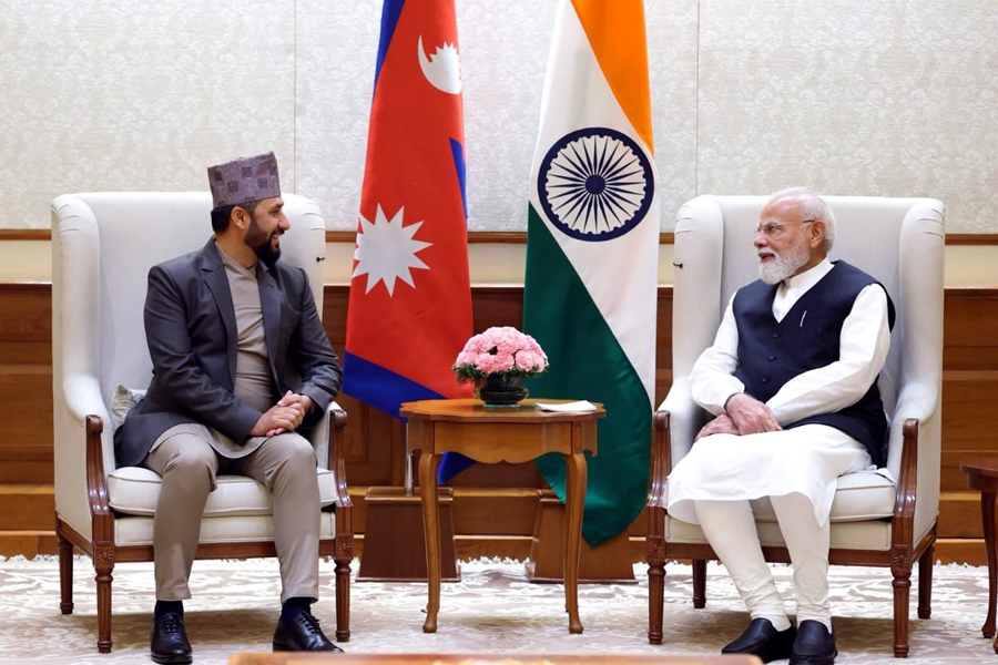 Diplomatic Progress Between Nepal and India as RSP Chairman Meets PM ...
